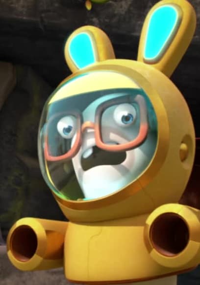 Watch Rabbids Invasion S04:E26 - Mad Rabbid and Leonardo's Astrolabe ...