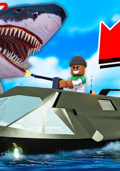 Watch GamingWithKev S05:E14 - Roblox Sharkbite - Free TV Shows | Tubi