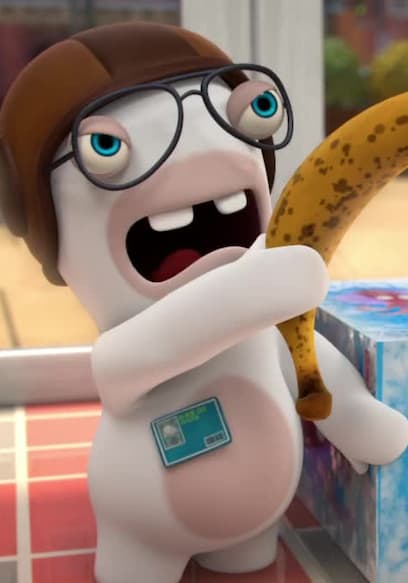 Watch Rabbids Invasion S02:E16 - Rabbid Test Pilot / Rabbid Brass Band ...