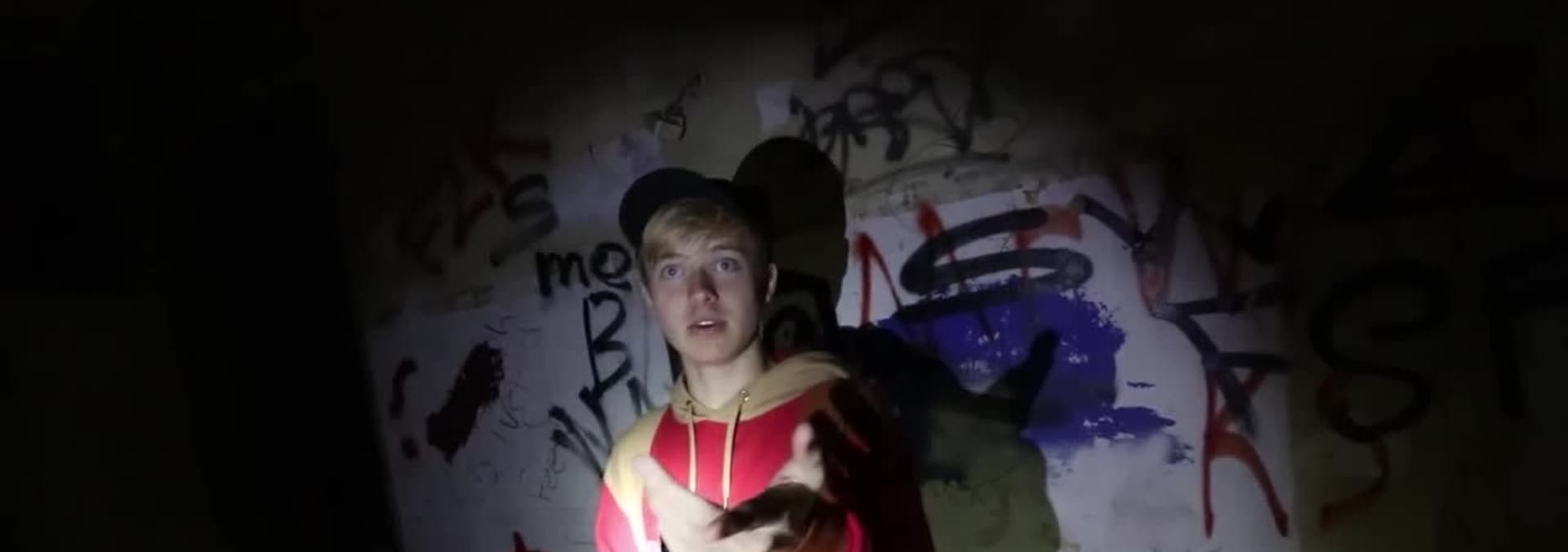 Watch Sam and Colby S09:E07 - Exploring a Haunted Children's Orphanage ...