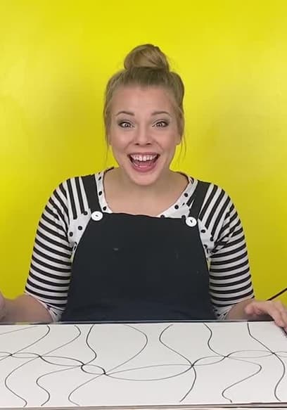 Watch Kylee Makes It S02:E08 - Kylee Makes Op Art! - Free TV Shows | Tubi