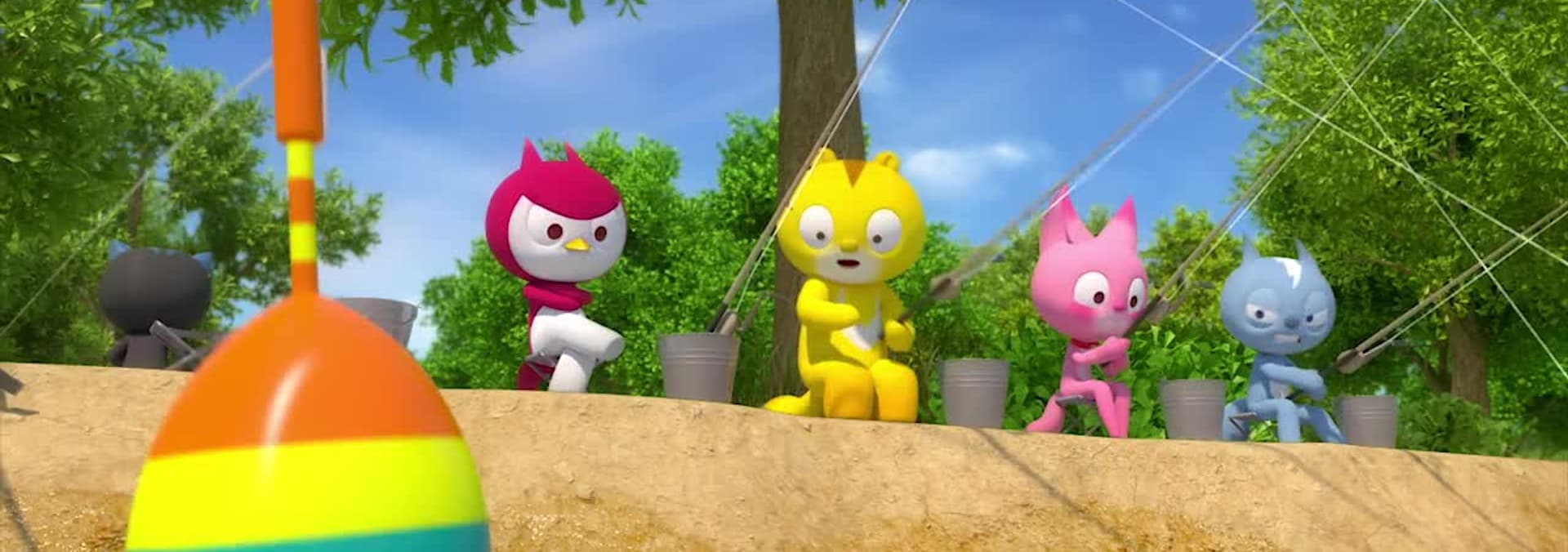 Watch Miniforce X S02:E09 - Rio, Master Fisherman / Shadow in the Mist ...