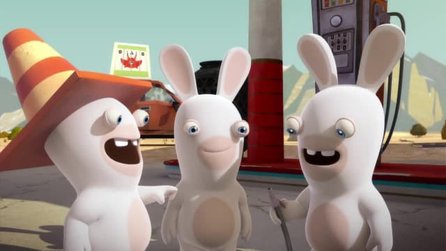Watch Rabbids Invasion S01:E20 - Raving Alien / Rabbid Like Me / Rabbid ...