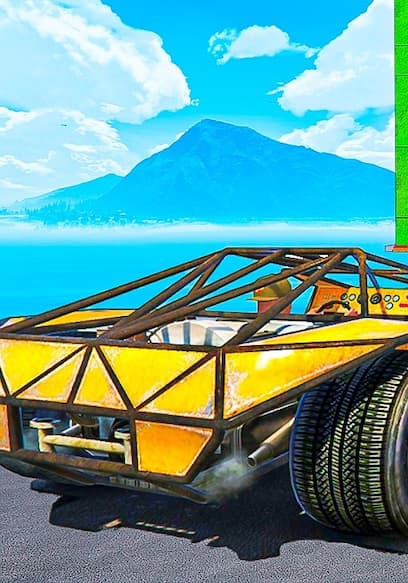 Watch GrayStillPlays S38:E12 - Ramp Cars vs. Trains - Free TV Shows | Tubi
