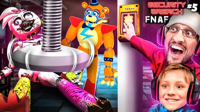 Watch FGTeeV S15:E01 - We Crushed Chica & Now She Haunts Us - Free TV ...