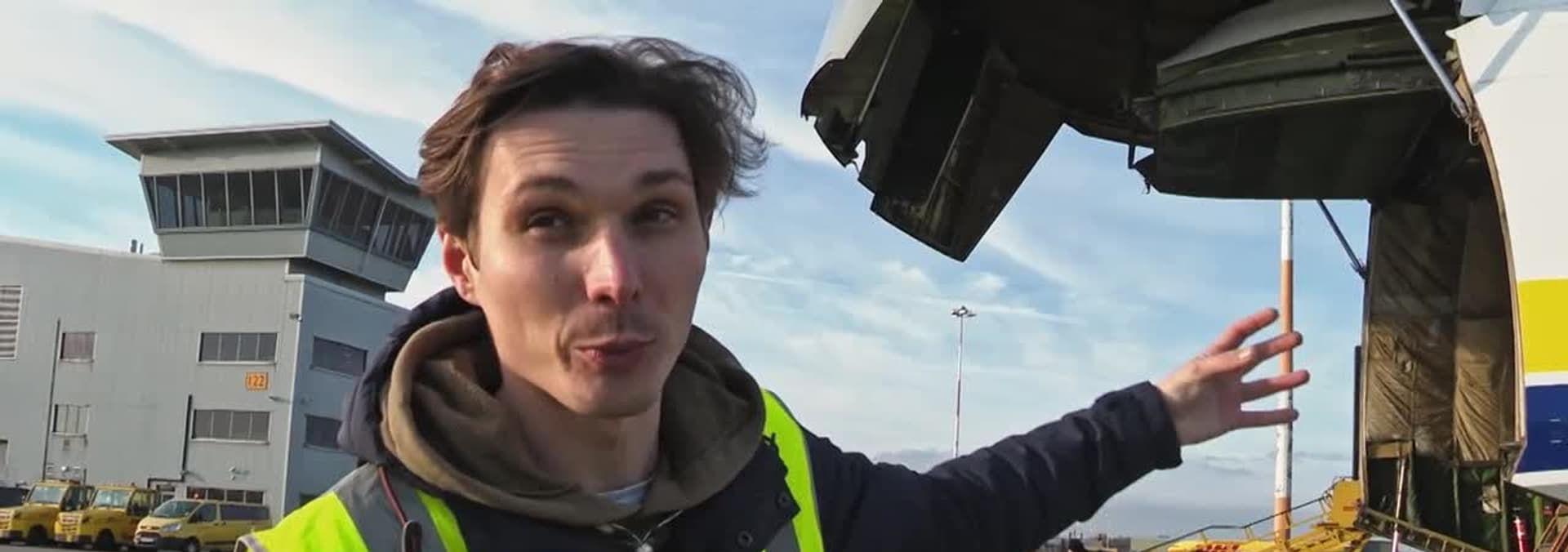 Watch Mega Shippers: Land, Air & Sea S02:E07 - Rock Crushers ...