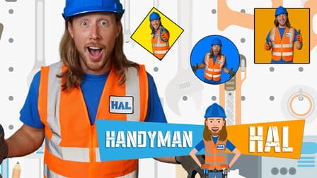 Watch Handyman Hal Season 2 - Free TV Shows | Tubi