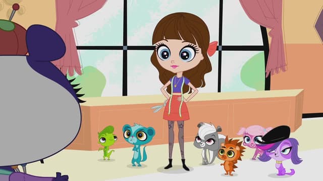 Watch Littlest Pet Shop S02:E02 - The Nest Hats Craze! - Free TV Shows ...