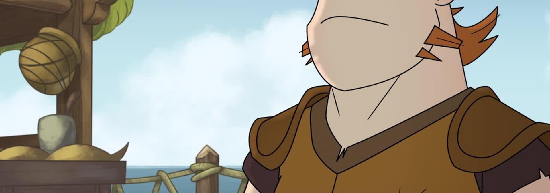 Watch Amos, the Mask Hunter S01:E02 - The Kraken - Free TV Shows | Tubi