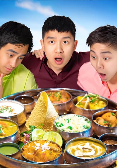 Watch Cantomando S01:E02 - Chinese Guys Try Every Indian Street Food ...