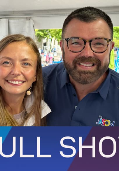 Watch The Jason Show S09:E232 - Jason Catches Up With Olympic Runner ...