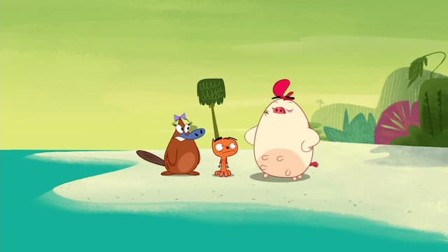 Watch Spliced! S02:E12 - Mr. Wrinkles in Time / Bite, Shuffle, and Moan ...