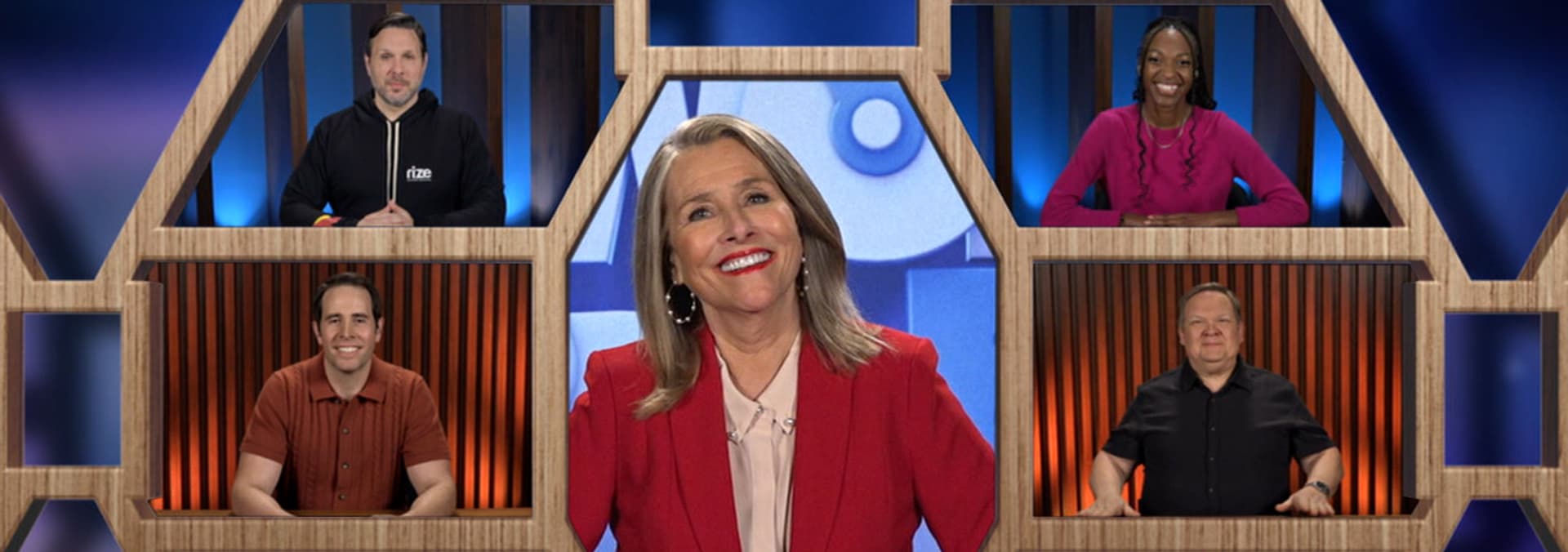 Watch 25 Words or Less S07:E17 - This Clue Went Straight Over Their ...