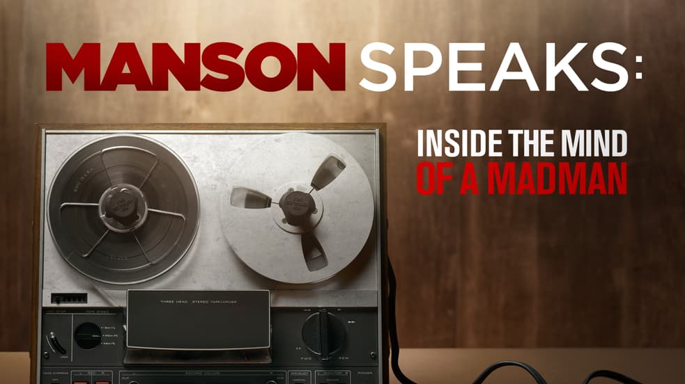 Watch Manson Speaks: Inside the Mind of a Madman - Free TV Shows | Tubi