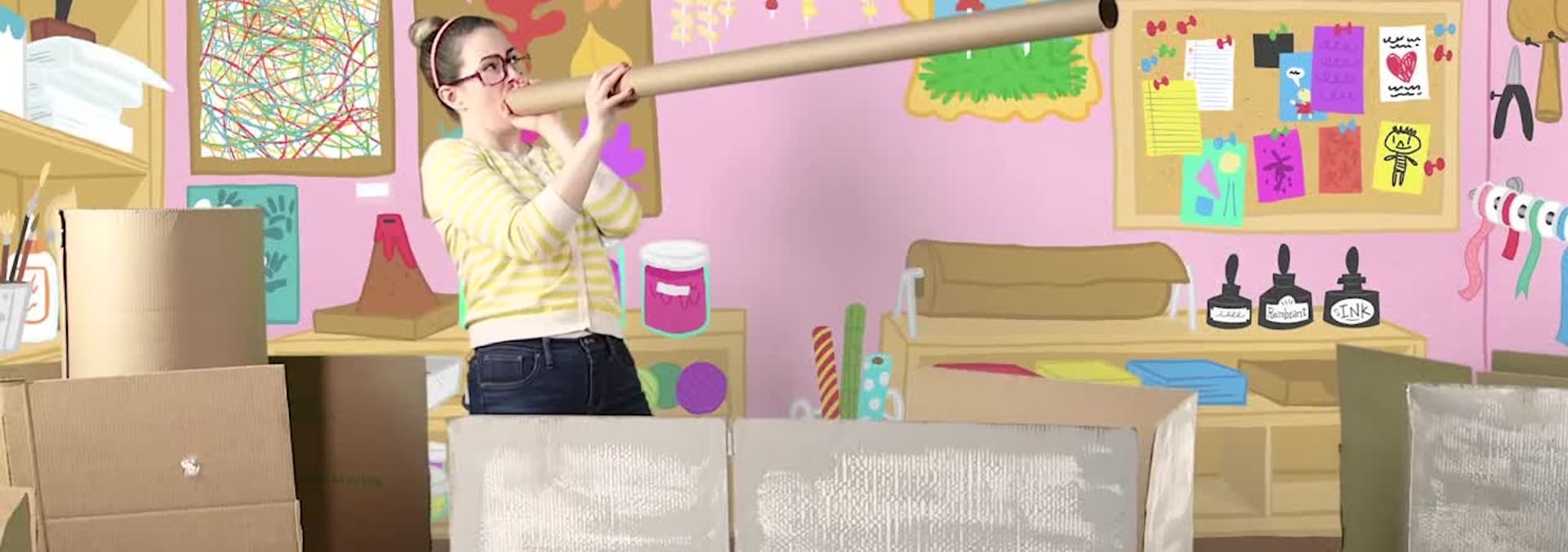 Watch Crafty Carol S02:E07 - Life-Sized Castle DIY! How to Make a ...