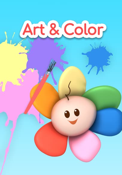 Watch Art & Color S01:E04 - Colors & Fun - Free TV Shows | Tubi