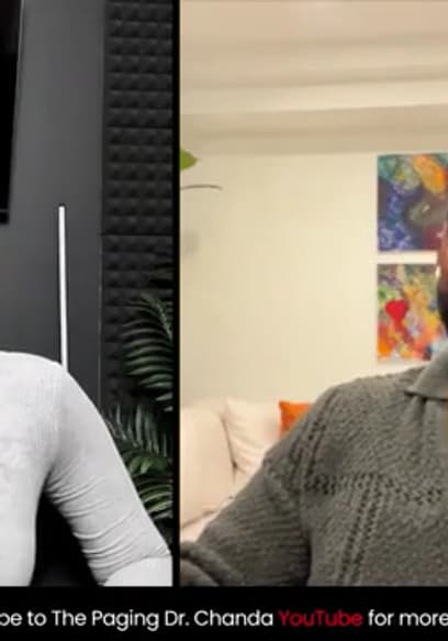 Watch Paging Dr. Chanda S01:E40 - T.A. Thomas on Authenticity & the ...