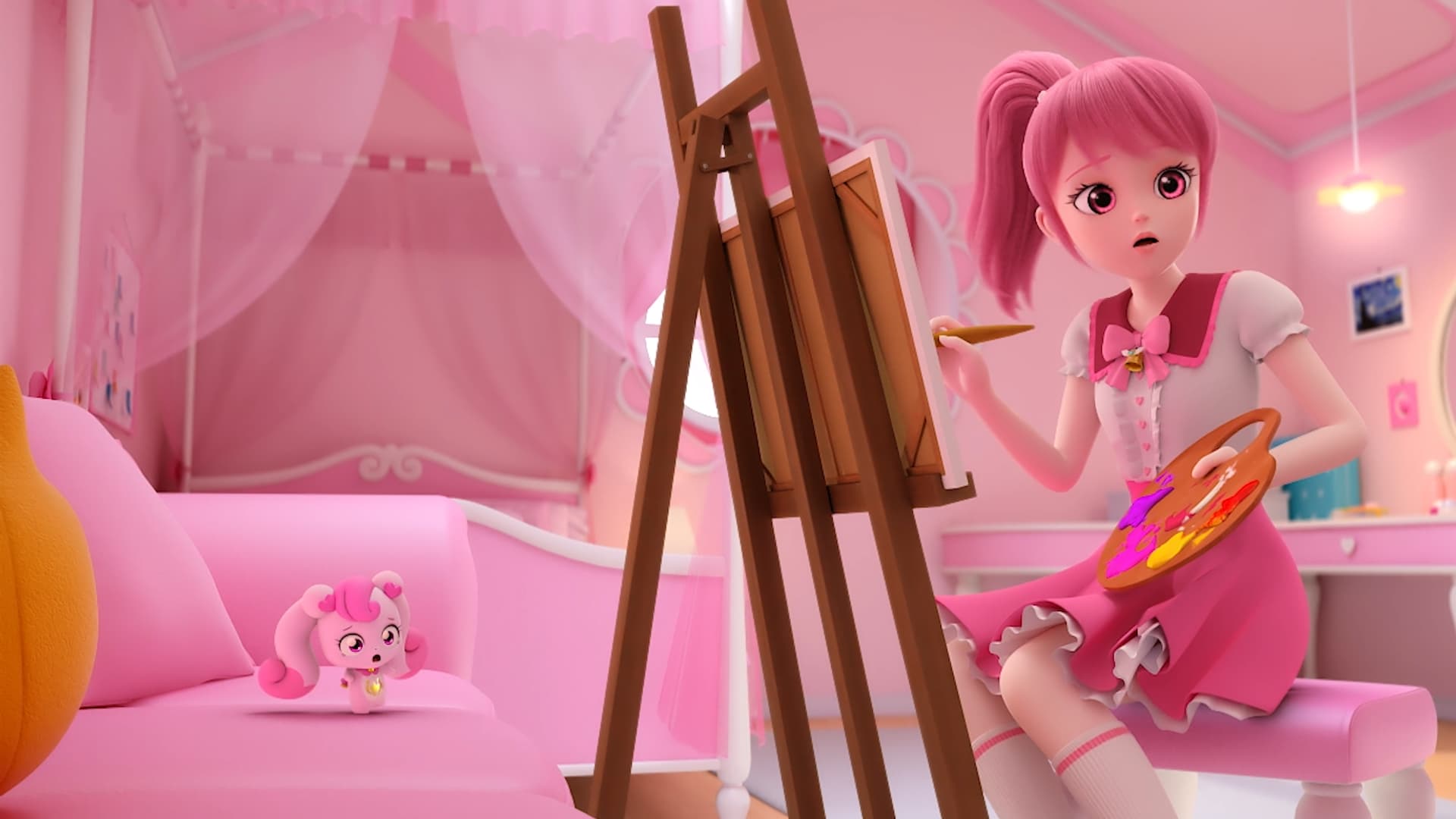 Watch Catch! Teenieping S01:E13 - That's No, Nonoping! & the Arrow of ...