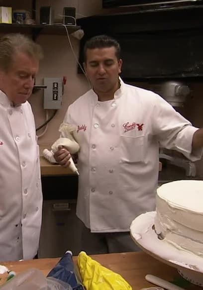 Watch Cake Boss S06:E05 - Funny Regis and 50 Weddings - Free TV Shows | Tubi