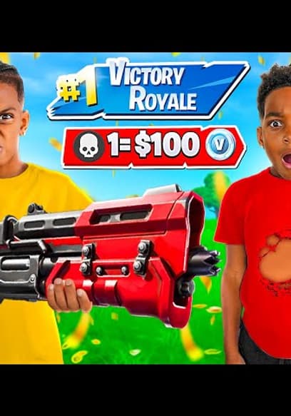 Watch Prince Family Clubhouse S18:E08 - Fortnite Kill Challenge - Free ...