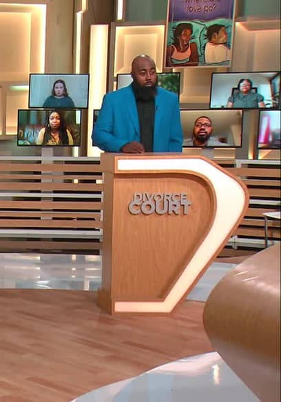 Watch Divorce Court S24:E41 - Shawntay Vaughn vs. Derrick Taylor - Free ...