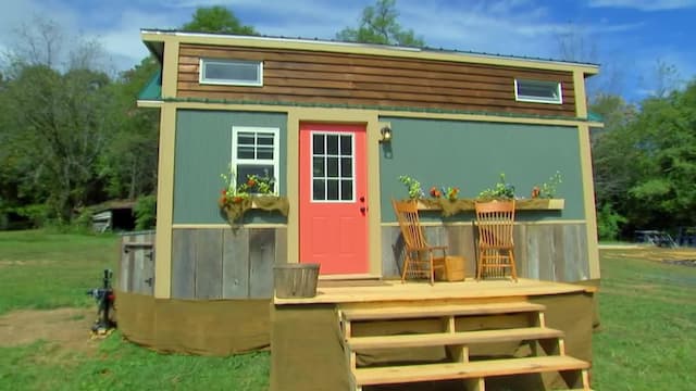 Watch Tiny House Hunters S03:E04 - Fresh Start in Asheville - Free TV ...