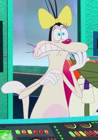 Watch Oggy and the Cockroaches S04:E23 - Bicycle Crazy! / A Streetcar ...