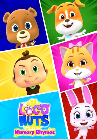 Watch Loco Nuts Nursery Rhymes S01:E02 - Best Kids Songs - Free TV ...