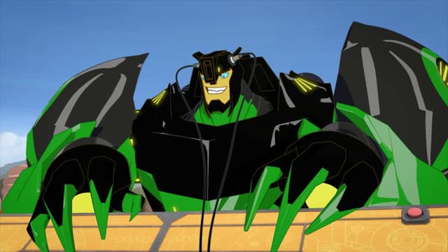 Watch Transformers: Robots in Disguise S02:E11 - Graduation Exercises ...