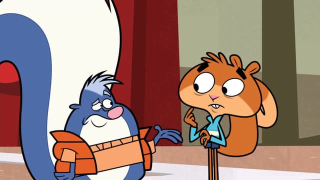 Watch Scaredy Squirrel S01:E12 - Camp or Consequences / Fairweather ...