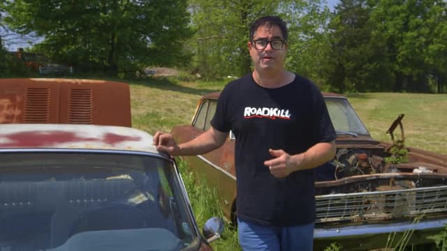 Watch Roadkill's Junkyard Gold S02:E08 - Many Faces of Muscle - Free TV ...