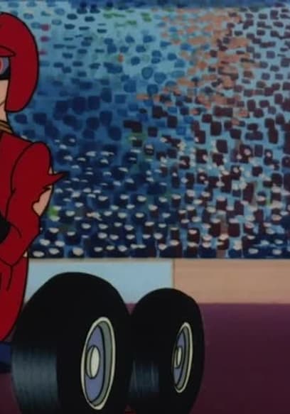 Watch Speed Racer (Dubbed) S01:E04 - Challenge of the Masked Racer (Pt ...