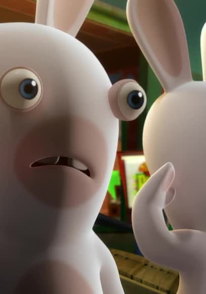 Watch Rabbids Invasion (Doblado) S01:E05 - Rabbids Y La Comida rápida ...