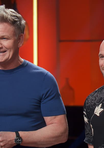 Watch MasterChef: Dynamic Duos S14:E14 - Feel the Burn - Mystery Box ...