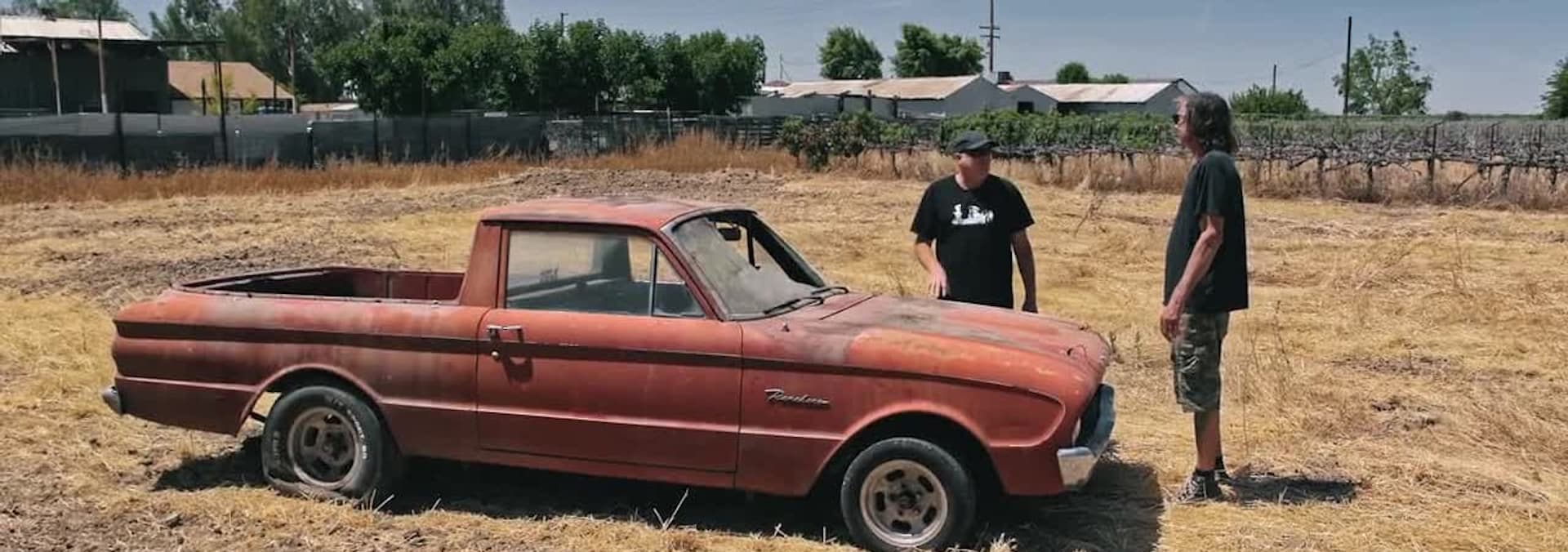 Watch Roadkill Garage S07:E09 - Rescued Ranchero Revival! - Free TV ...