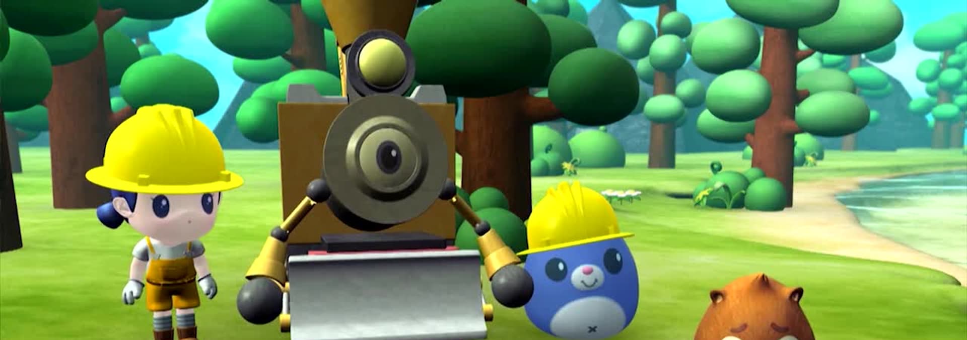 Watch Rubi S03:E08 - The Beaver's Dam - Free TV Shows | Tubi