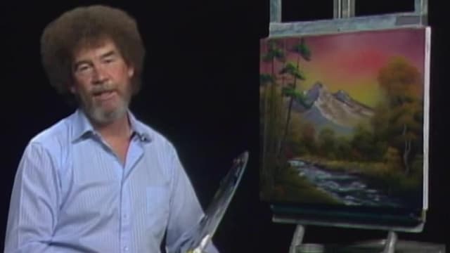 Watch The Joy of Painting With Bob Ross S20:E11 - Change of Seasons ...