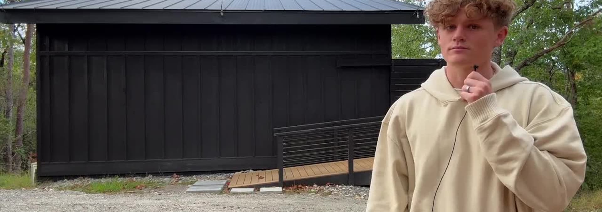 Watch Ryan Trahan S04:E06 - I Stayed in Luxury Tiny Homes - Free TV ...