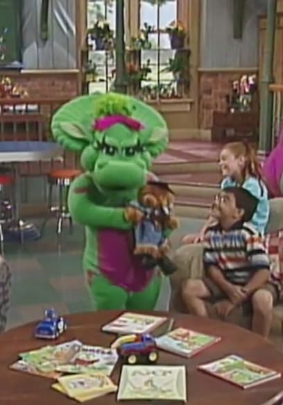 Watch Barney & Friends S08:E802 - On Again, Off Again - Free TV Shows ...