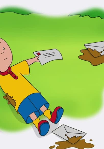 Watch Caillou S05:E19 - Helping Mrs. Howard // Caillou's Fun Run // the ...