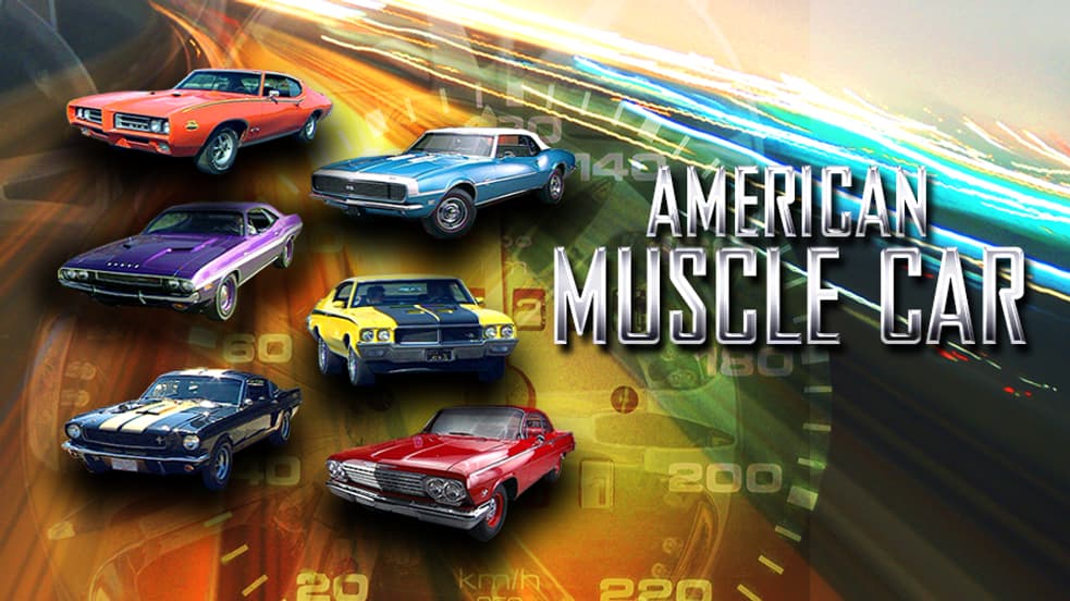 Watch American Muscle Car - Free TV Shows | Tubi