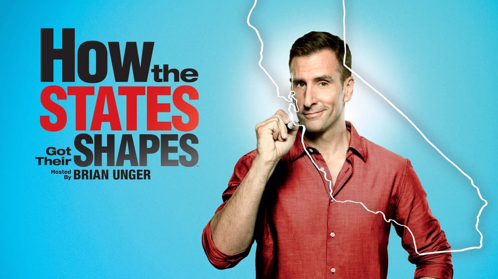 Watch How the States Got Their Shapes Streaming Online | Tubi Free TV