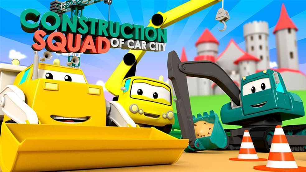 Watch Construction Squad of Car City (Español) Streaming Online | Tubi ...