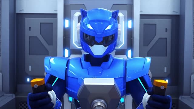 Watch Miniforce S02:E12 - Prophecy of the Peacock / Miraculous Courage ...