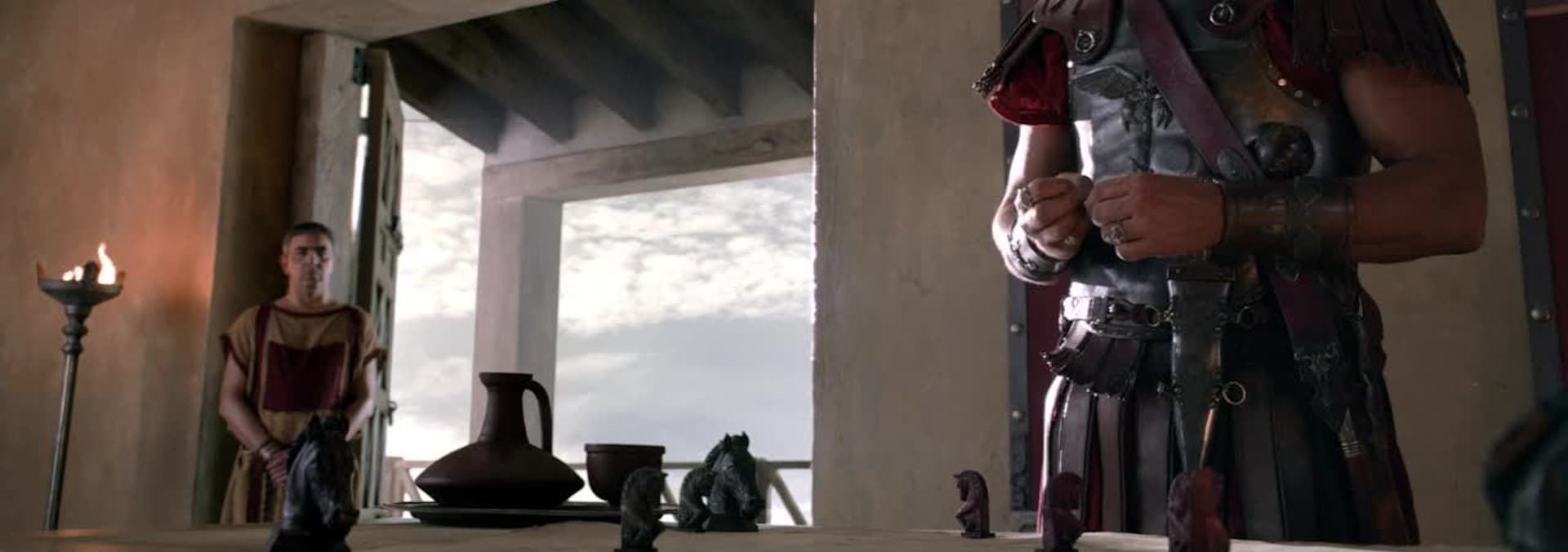 Watch Spartacus S03:E09 - Monsters - Free TV Shows | Tubi