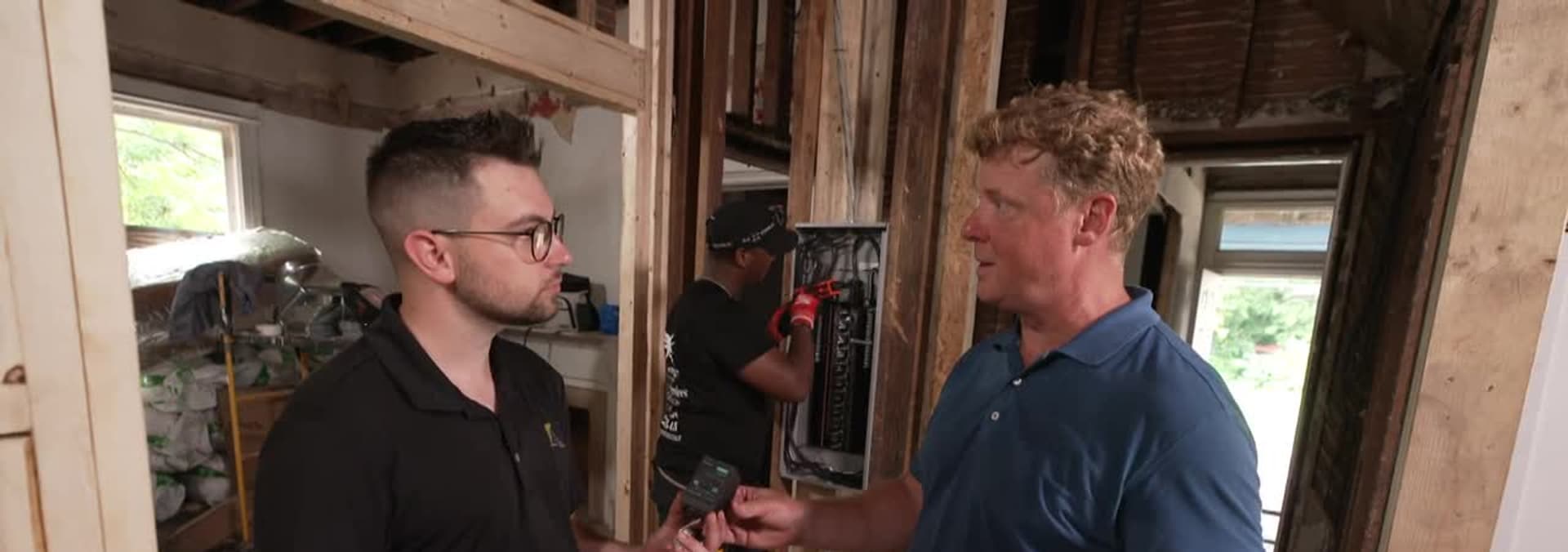 Watch This Old House S44:E05 - Atlanta Postmaster's House: Whole House ...