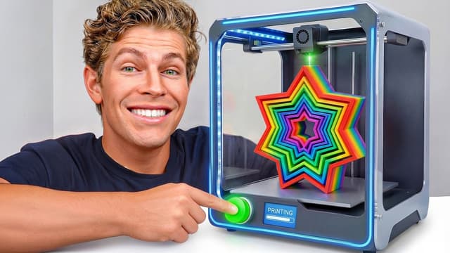 Watch Stay Wild S05:E07 - 3D Print Satisfying Challenge: $1,000 Prize ...