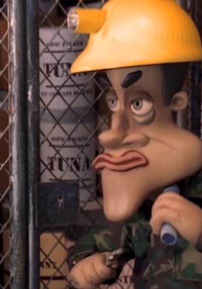 Watch The PJs S02:E20 - Scarthroat - Free TV Shows | Tubi