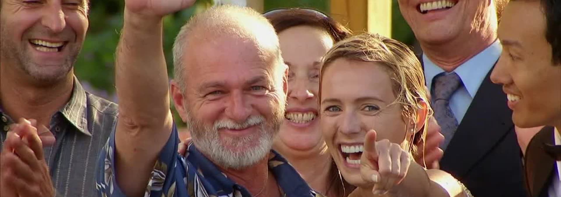 Watch Just for Laughs Gags S09:E23 - Bagels Thrown at Crippled Man's ...