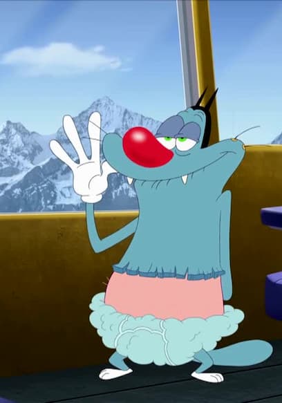 Watch Oggy and the Cockroaches S03:E04 - The Cicada and the Cockroach ...